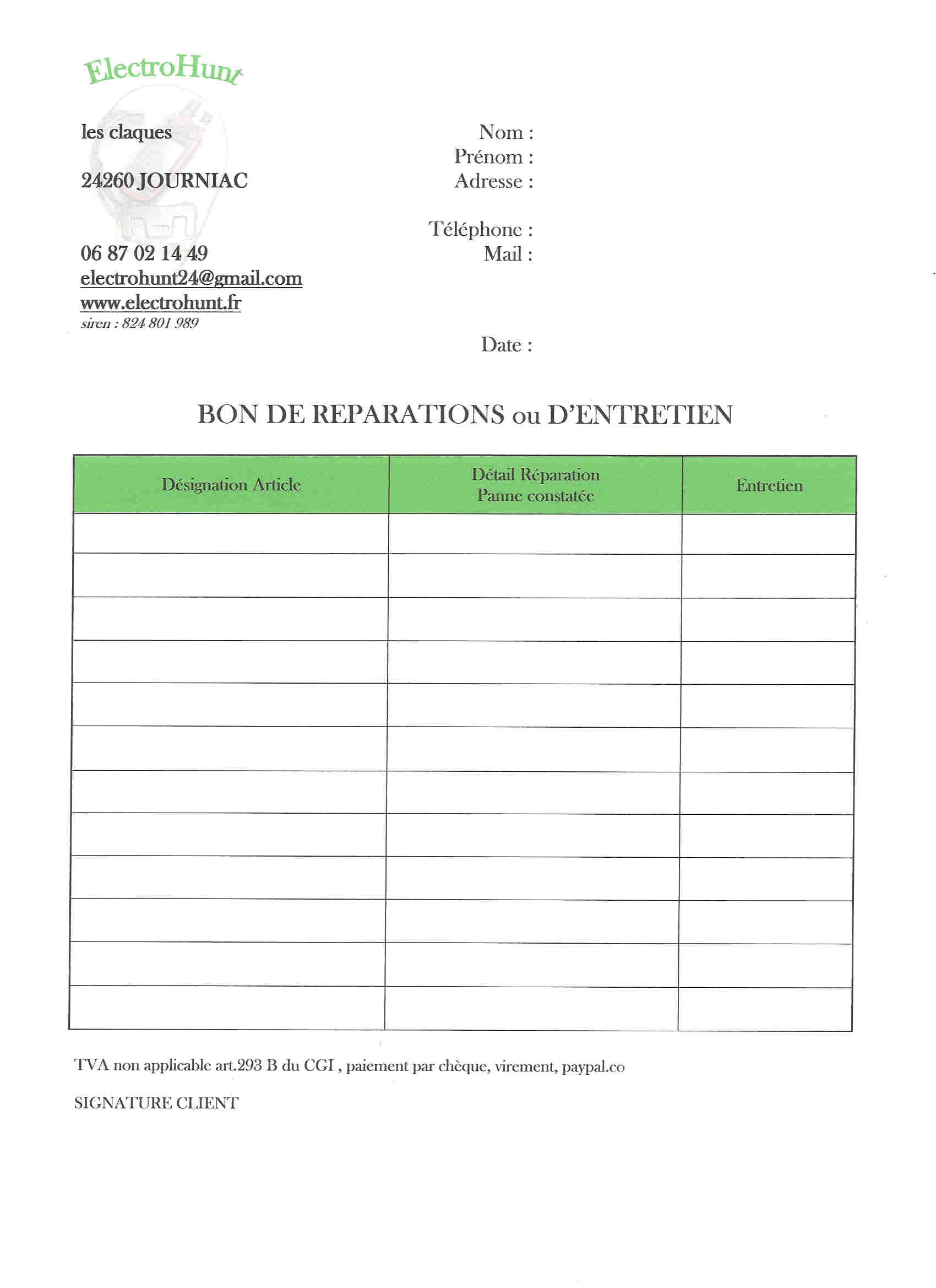 ElectroHunt | Contact